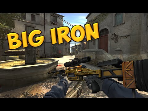 CS:GO - SSG 08 | Big Iron Gameplay - YouTube
