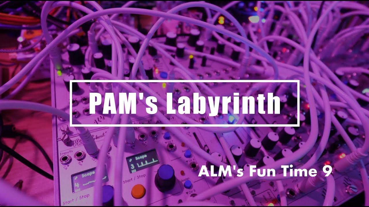 ALM's Fun Time 9 / PAM's Labyrinth (ALM Busy Circuits Pamela's Pro ...
