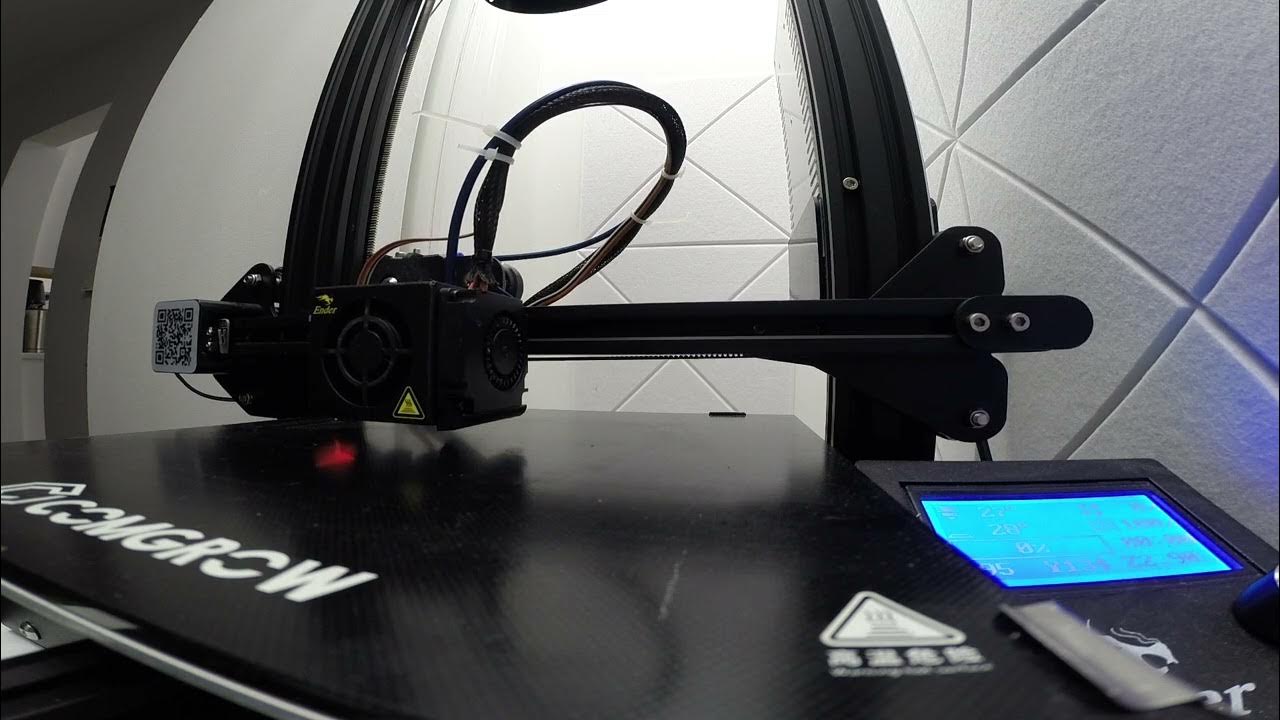 Creality Ender 3 + Klipper: Bed Mesh Calibration - YouTube
