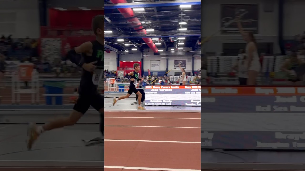 Jimmy Carnes 2025 - 2º lugar e RP nos 3000m RP - YouTube