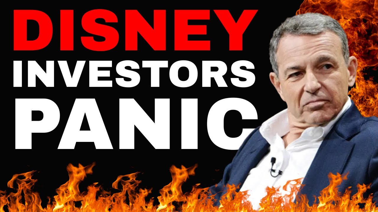 Disney creates investor PANIC as they DESTROY all their BRANDS! - YouTube