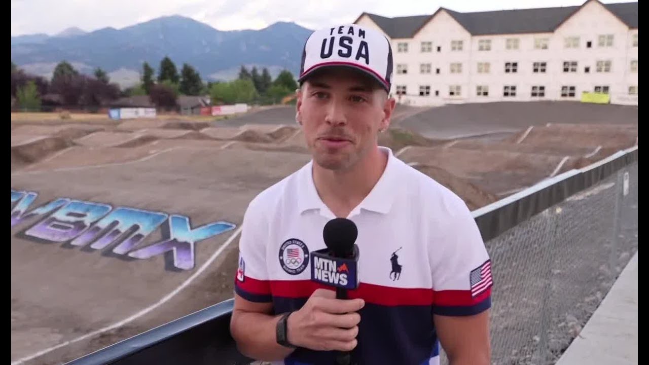 Cameron Wood, Bozeman's BMX Olympic racer, returns home after his time ...
