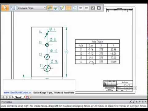 Solid Edge Video Quick Tip #052 - YouTube