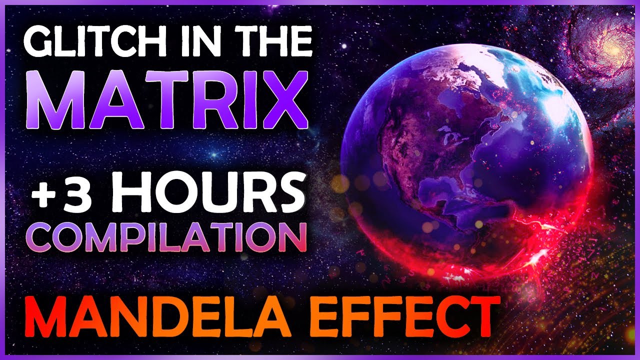 3 Hours Glitch in the Matrix Compilation Part 24-41 - YouTube