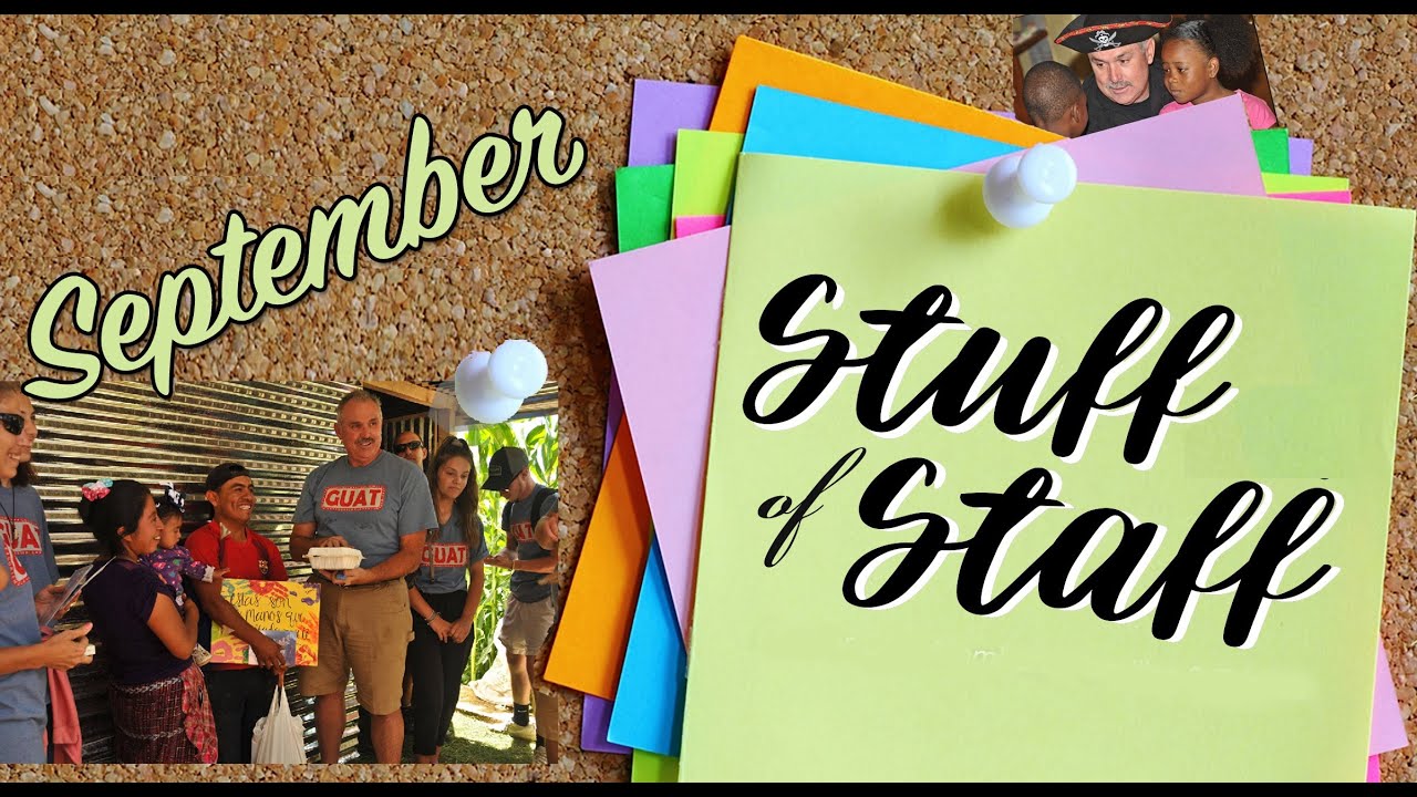 New Church Memphis - Stuff Of Staff September - Tim Vigus - 09-08-24 ...