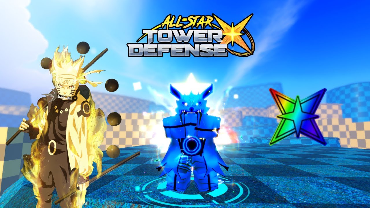 ALL STAR SHINY NARUTO IS THE NEW BEST UNIT IN ASTD X!! - YouTube