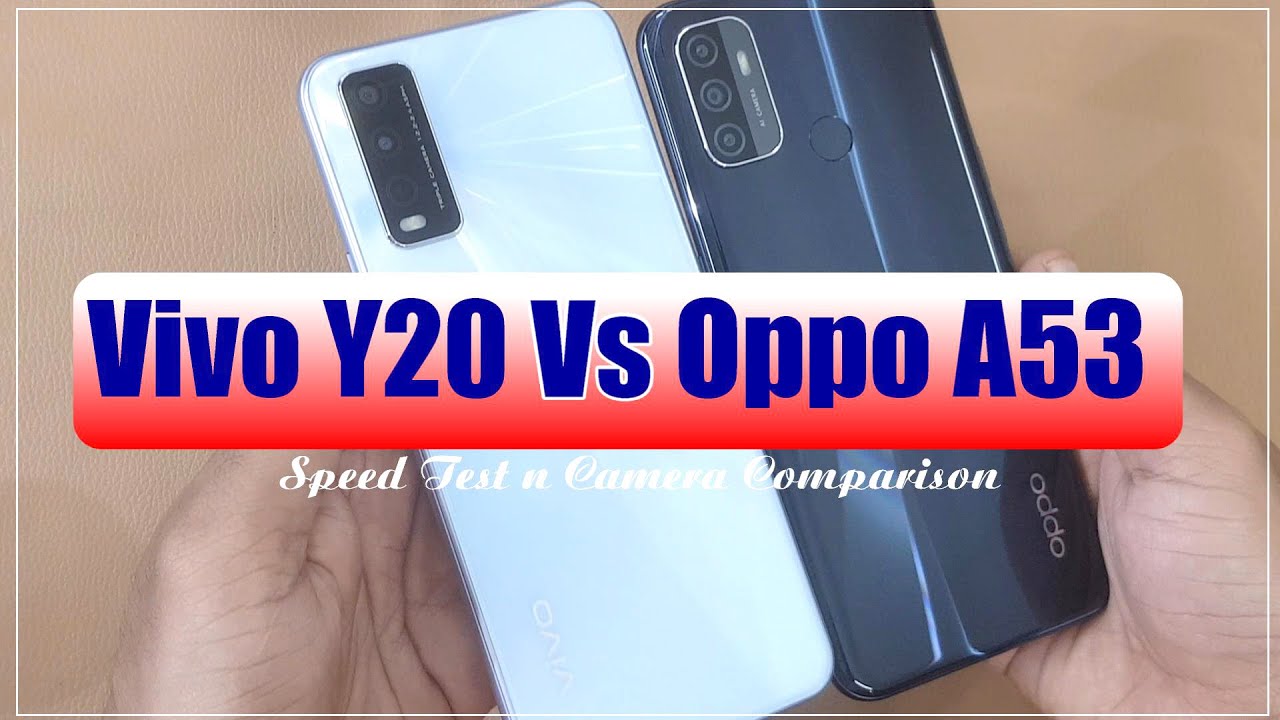 Vivo Y20 Vs Oppo A53 || Camera Comparison 📱 - YouTube