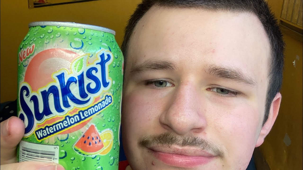 Pop Review Of Sunkist Watermelon Lemonade - YouTube