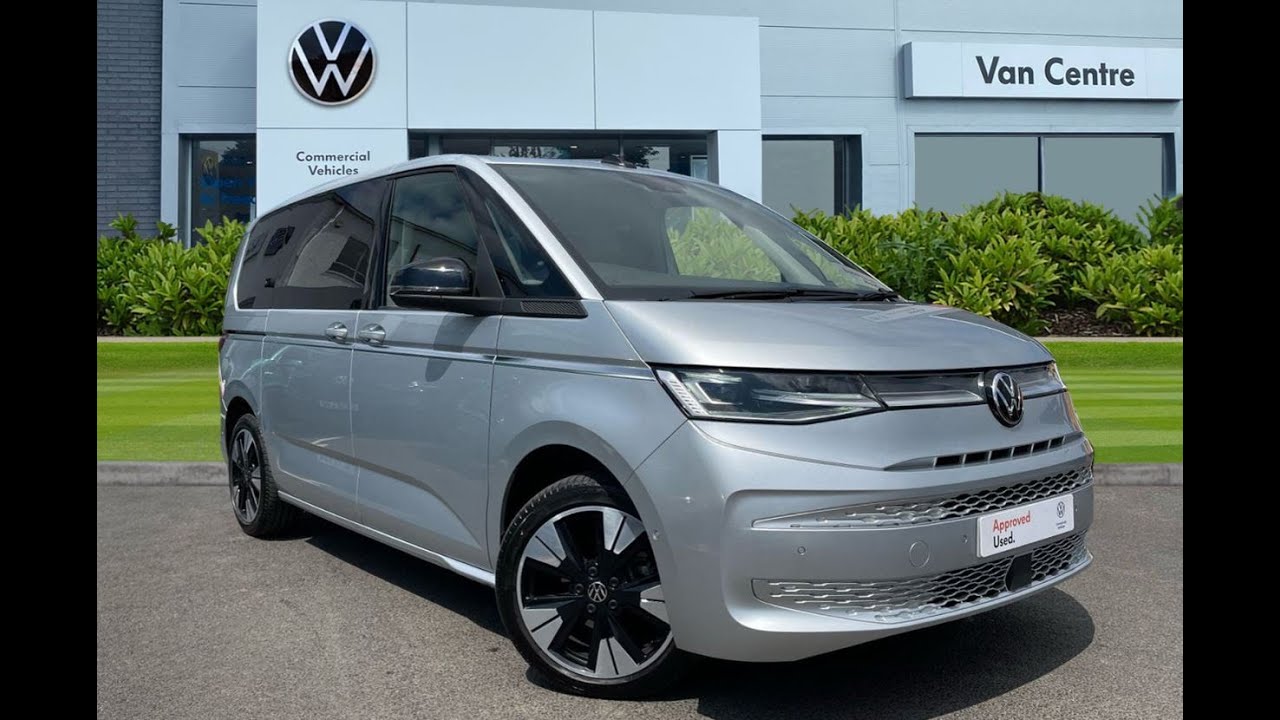 Approved Used Volkswagen Multivan Diesel Estate 2.0 TDI Style 5dr DSG ...