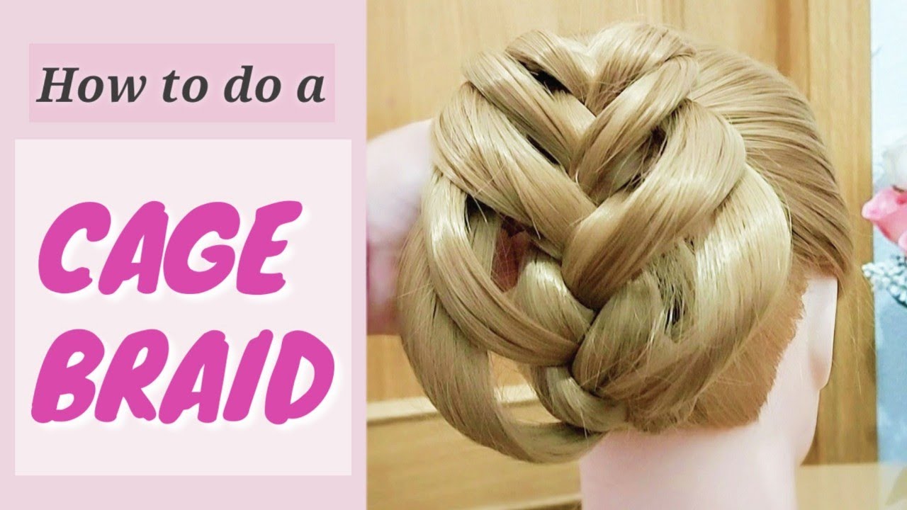 How to do a Cage Braid | Cage Braid Step by Step | LaBonita Hairstyle ...