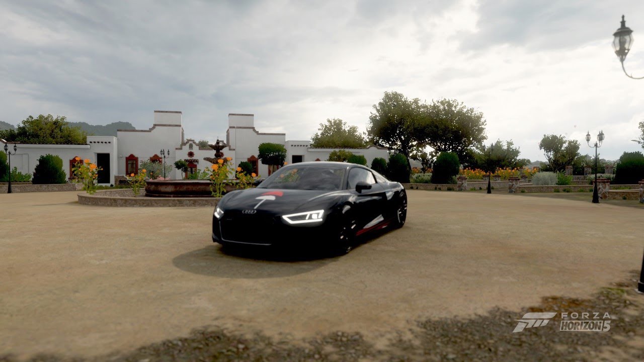 [FH5] Audi R8 Gameplay ( Game Audio Forza Horizon 5) - YouTube