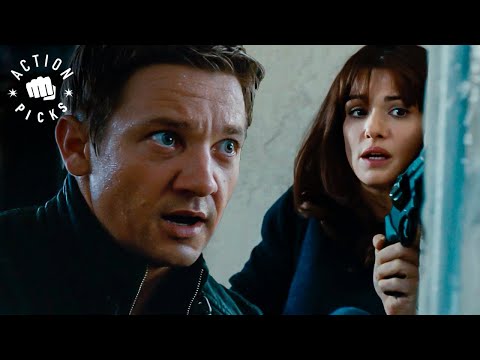 Aaron Cross Rescues Dr. Shearing | The Bourne Legacy