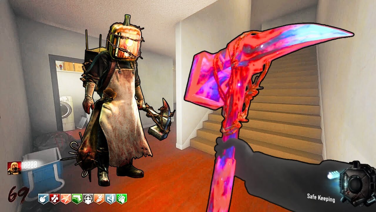 The Keeper Boss in Call of Duty Zombies - YouTube