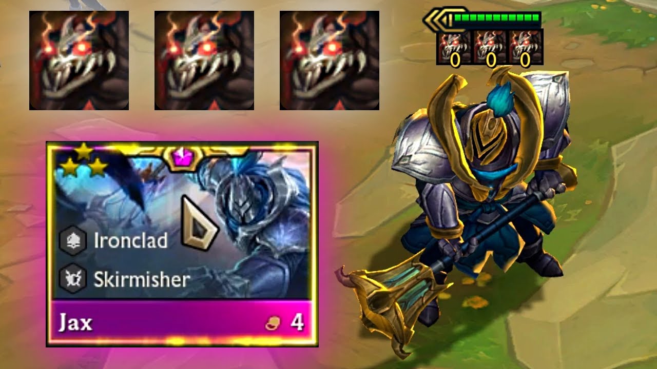 3 TITAN'S RESOLVE BIGGEST 3 STAR JAX | SET 5.5 TFT - YouTube