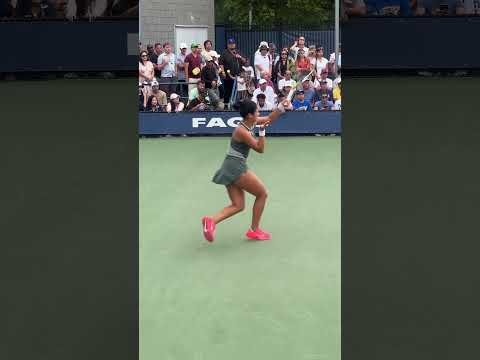 Alex Eala from Philippines At US Open #shorts