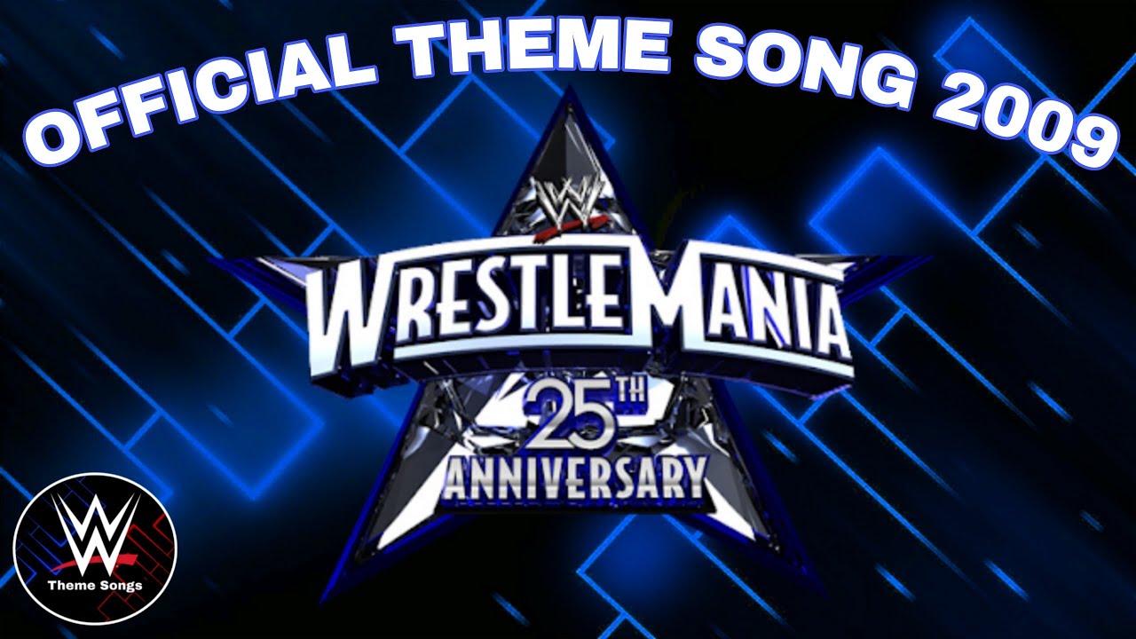 WWE Wrestlemania 25 Official Theme Song - "Easy Dose It" - YouTube