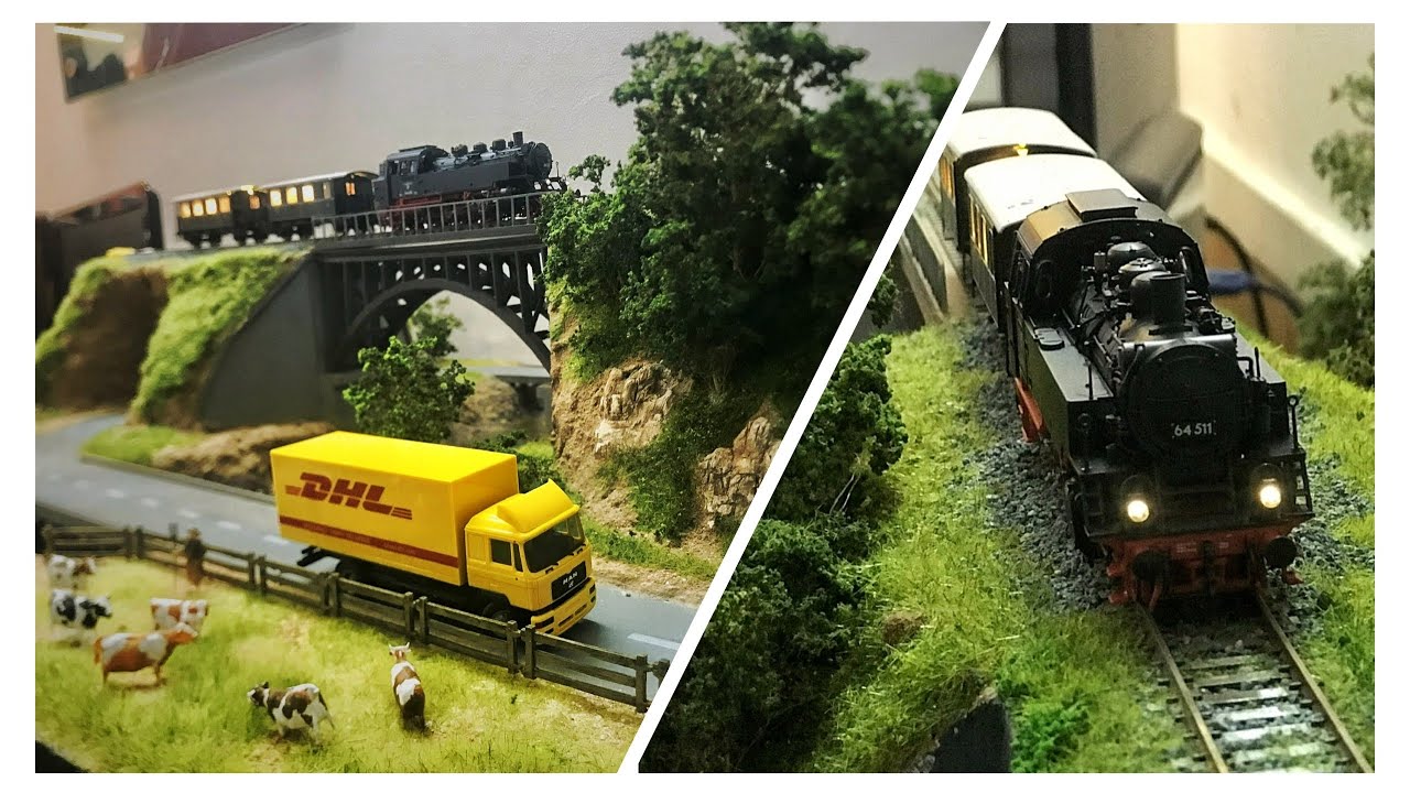 How to build a railway line across the river with car moving ...