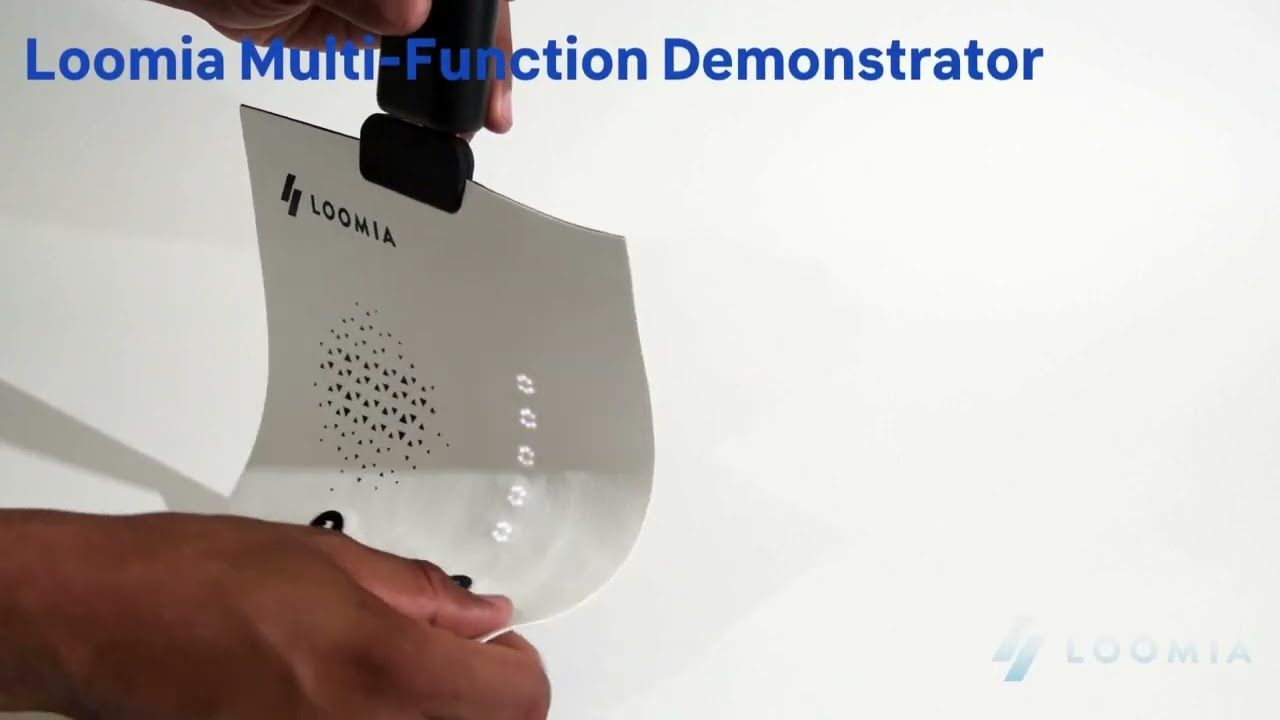 Loomia MFD Overview - YouTube