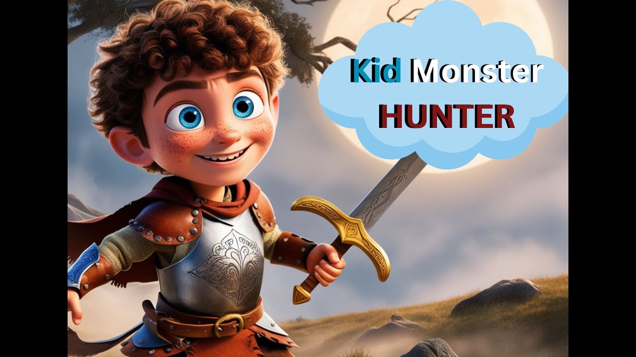 Kid Monster Hunter Storybook Song | Movement Music | We're Going on a ...