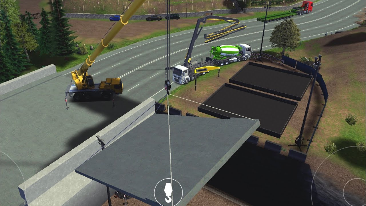 Construction Simulator 3 Open New Map - YouTube