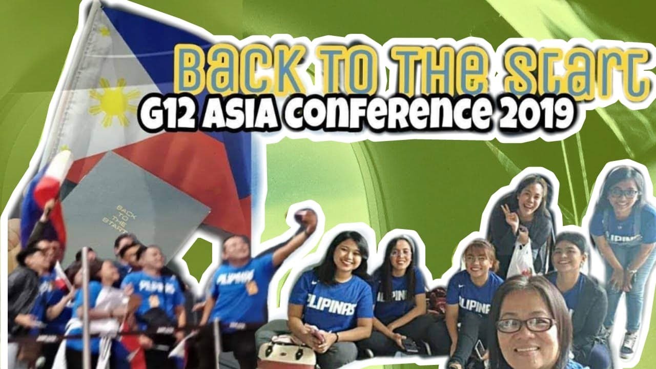 G12 Asia Conference 2019 || XylaG - YouTube