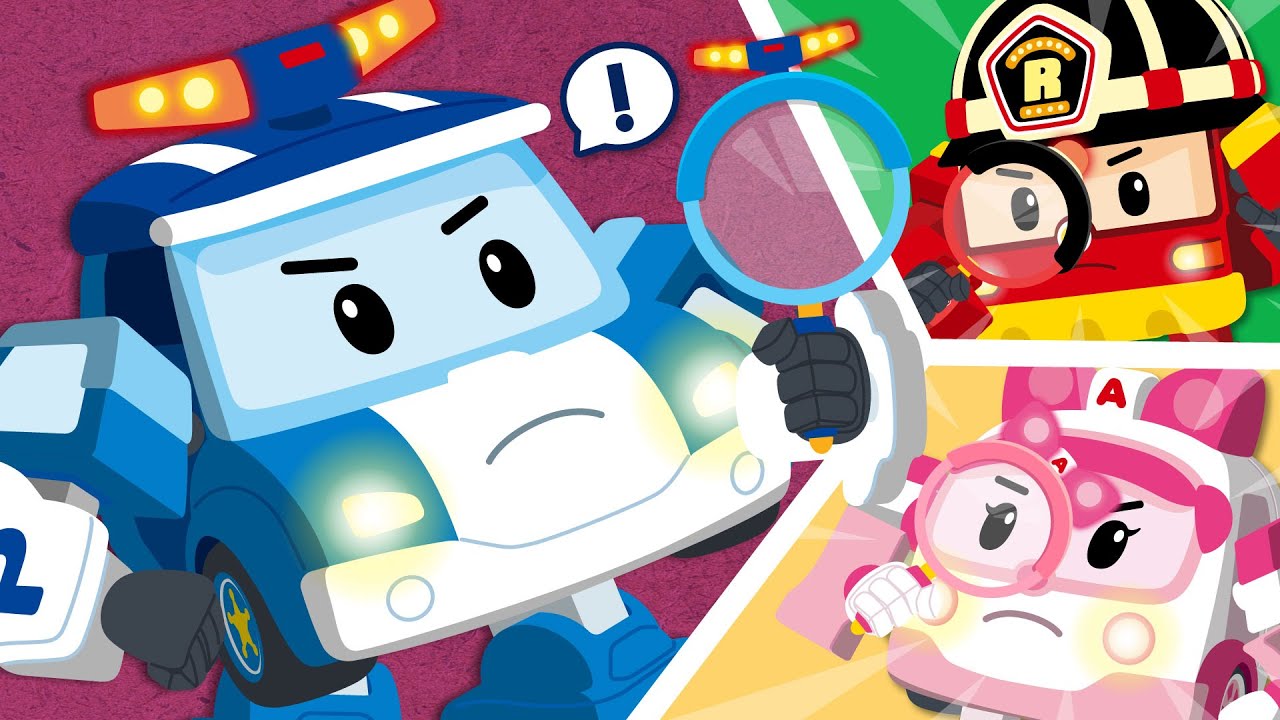 Detective Rescue Team Full Episodes 01│POLI Game│Game for Kids ...