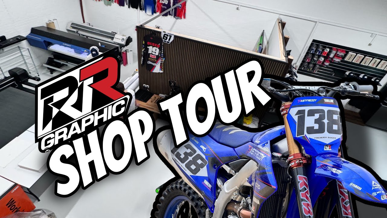 Besøger RR Graphic i Nordjylland 😱 - YouTube