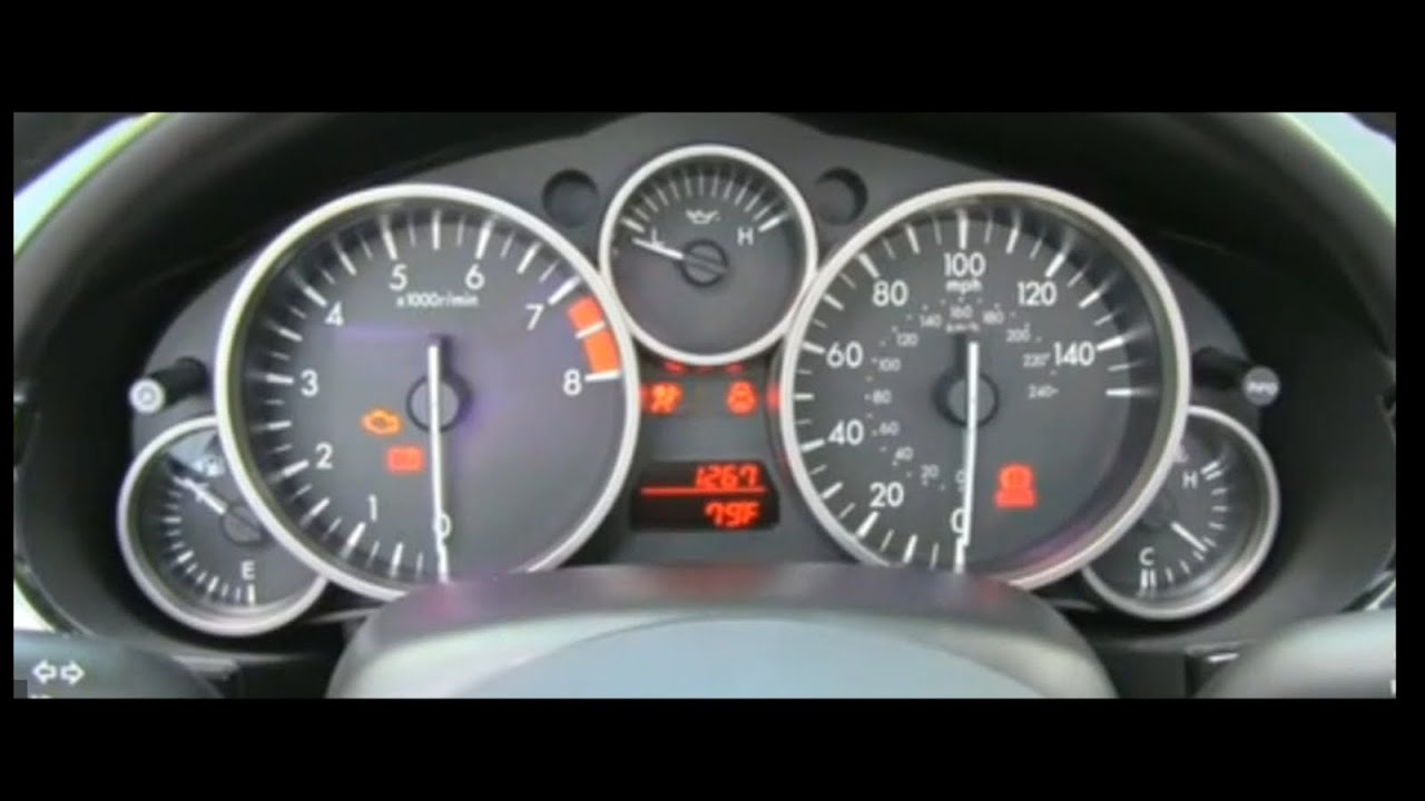 MAZDA NO START PROBLEM 2010 MIATA MX-5 WON'T CRANK...DIY ...
