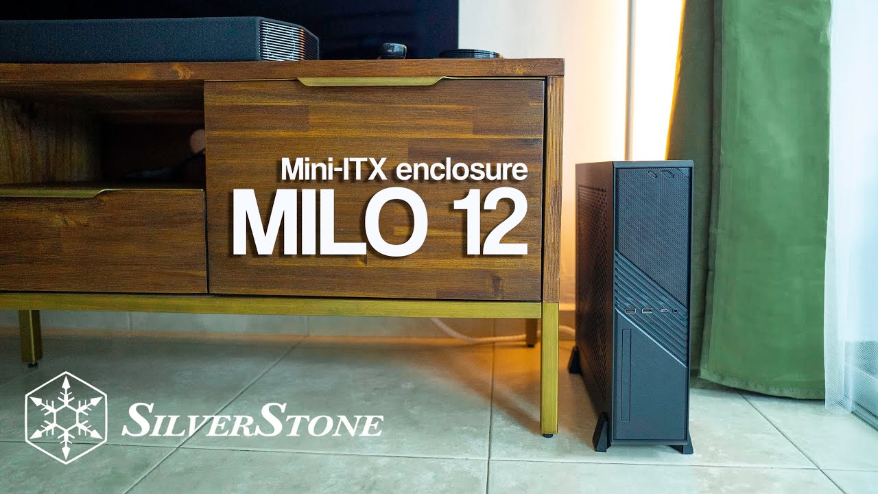 Slim But Functional Silversone Milo 12 with AMD Inside. We Learned Some ...