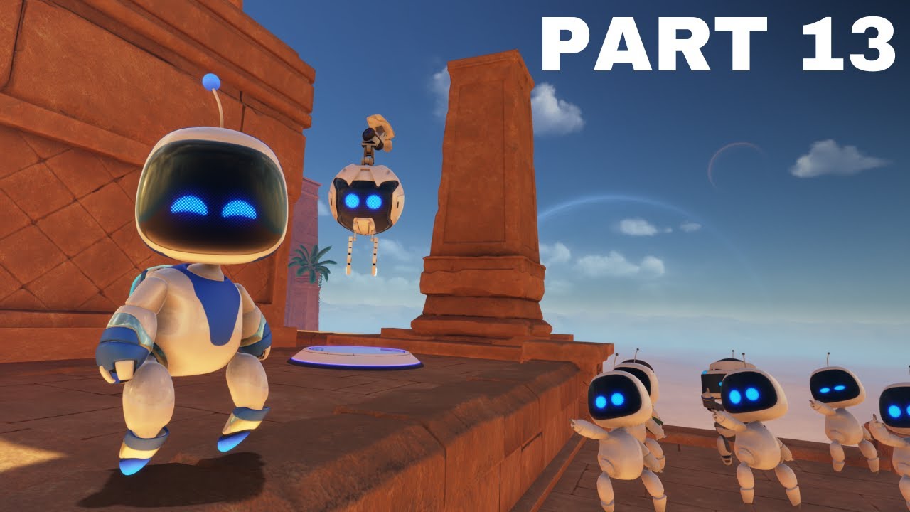 Astro Bot - Part 13 - Full Playthrough with Commentary - YouTube