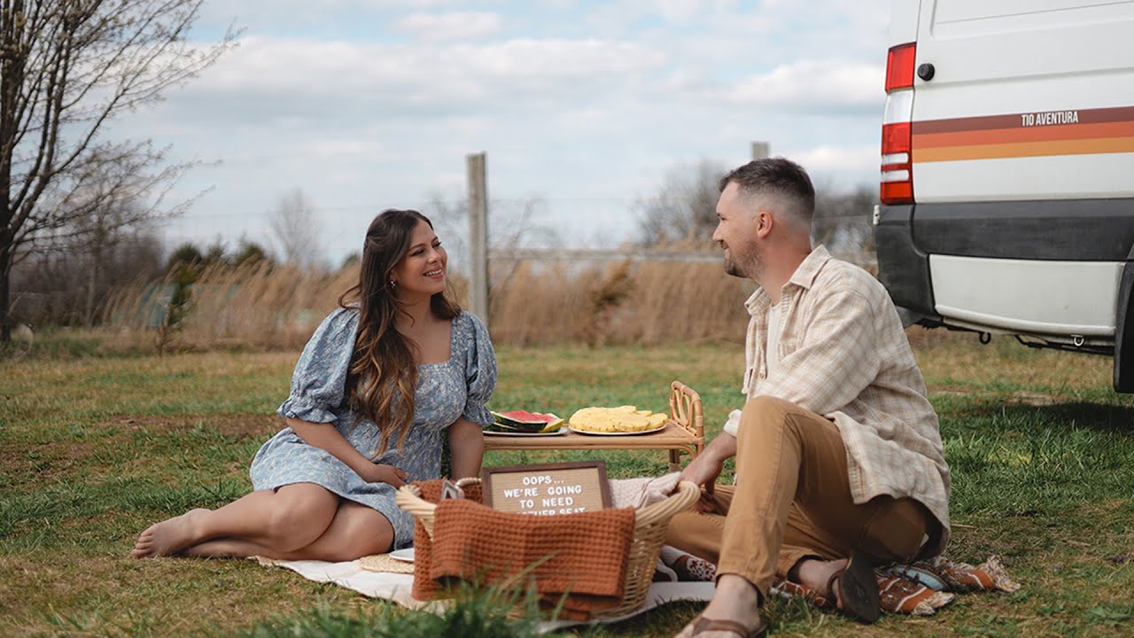 We're having a baby! Van Life just got a lot more fun. - YouTube
