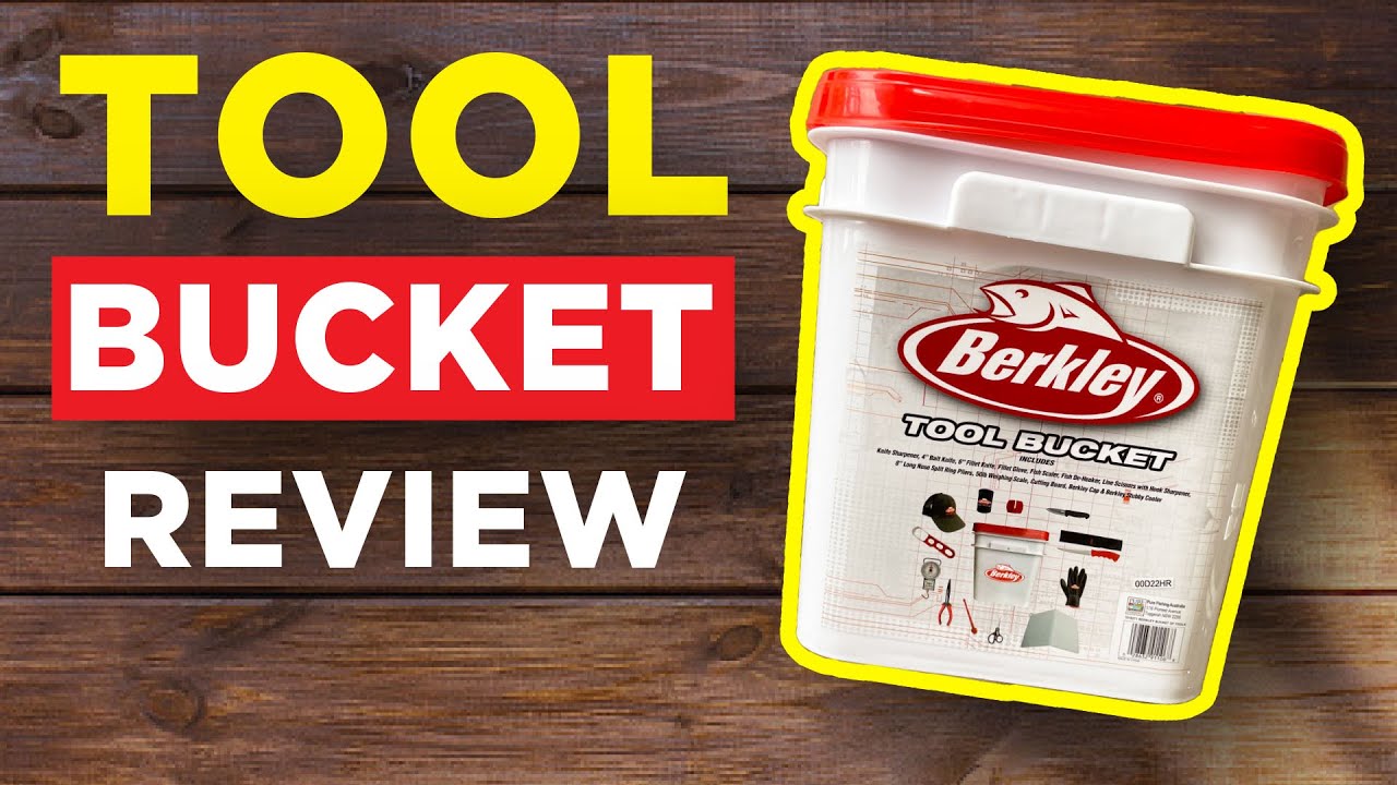 Crap or Fab? Berkley Fishing Tool Bucket - YouTube