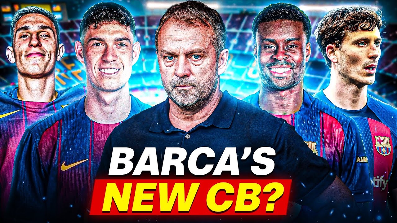 Who will Be Barcelona’s new center back this January? - YouTube