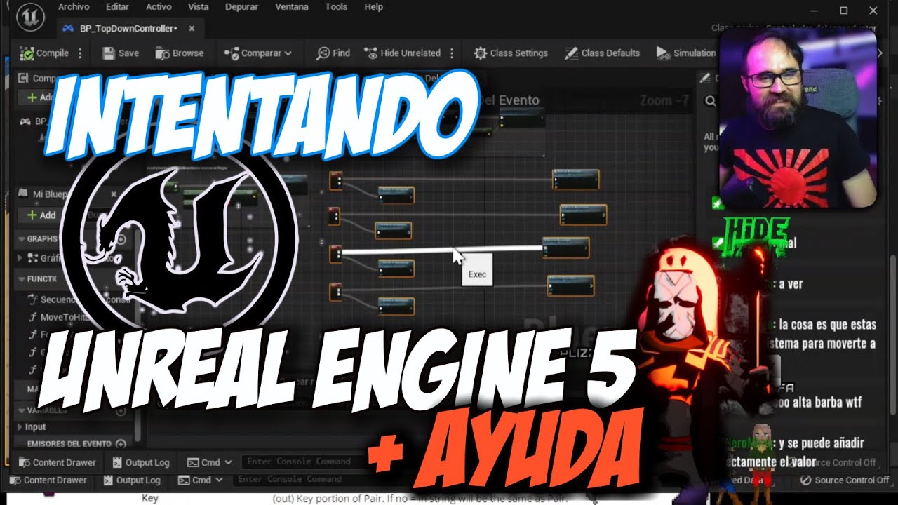 Intentando crear un juego RPG en Unreal Engine 5 🧑‍💻 Extendido! - YouTube