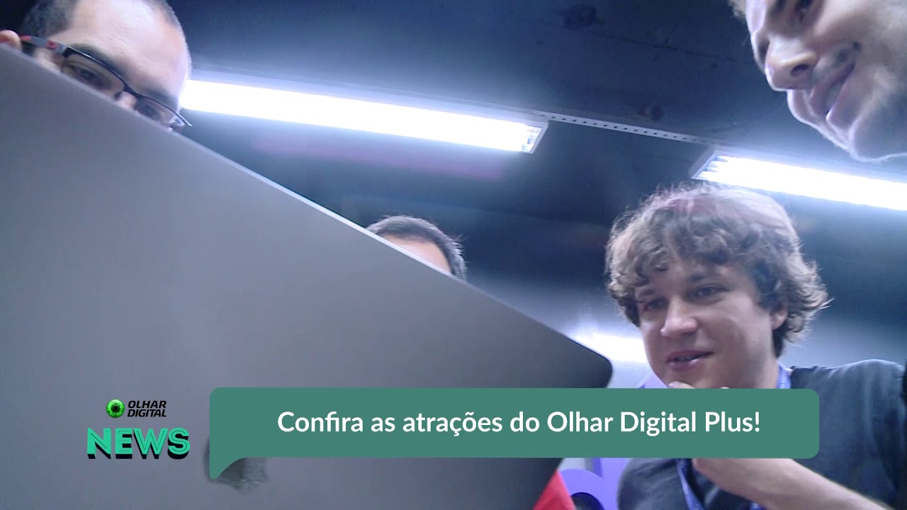 Confira as atrações do Olhar Digital Plus! - YouTube