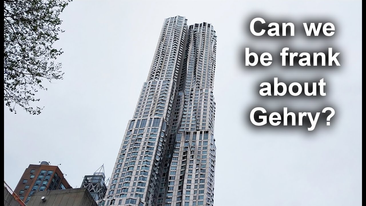 Architecture CodeX #95 8 Spruce Street, NYC by Frank Gehry - YouTube