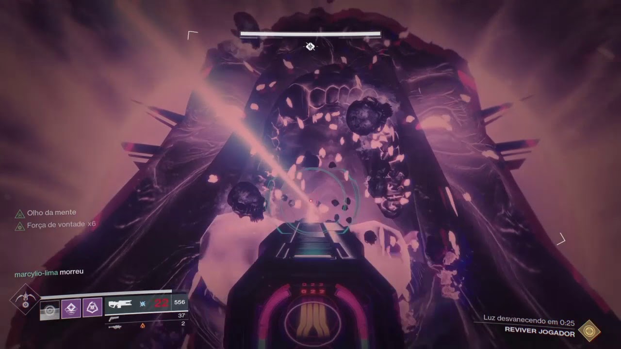 Destiny 2 raid leviathan boss final - YouTube