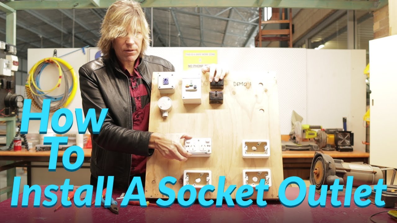 Electrical Wiring How to Wire Power Points or Socket Outlets (GPOs ...