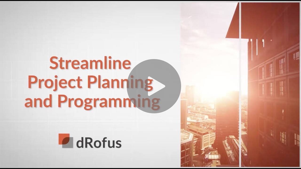 Streamline Building Project Planning with dRofus - YouTube