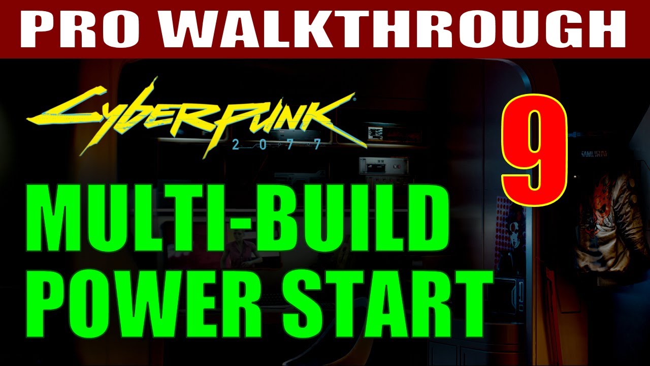 Cyberpunk 2077 Walkthrough Part 9 -- 11 ACCESS POINTS in ONE LOCATION ...