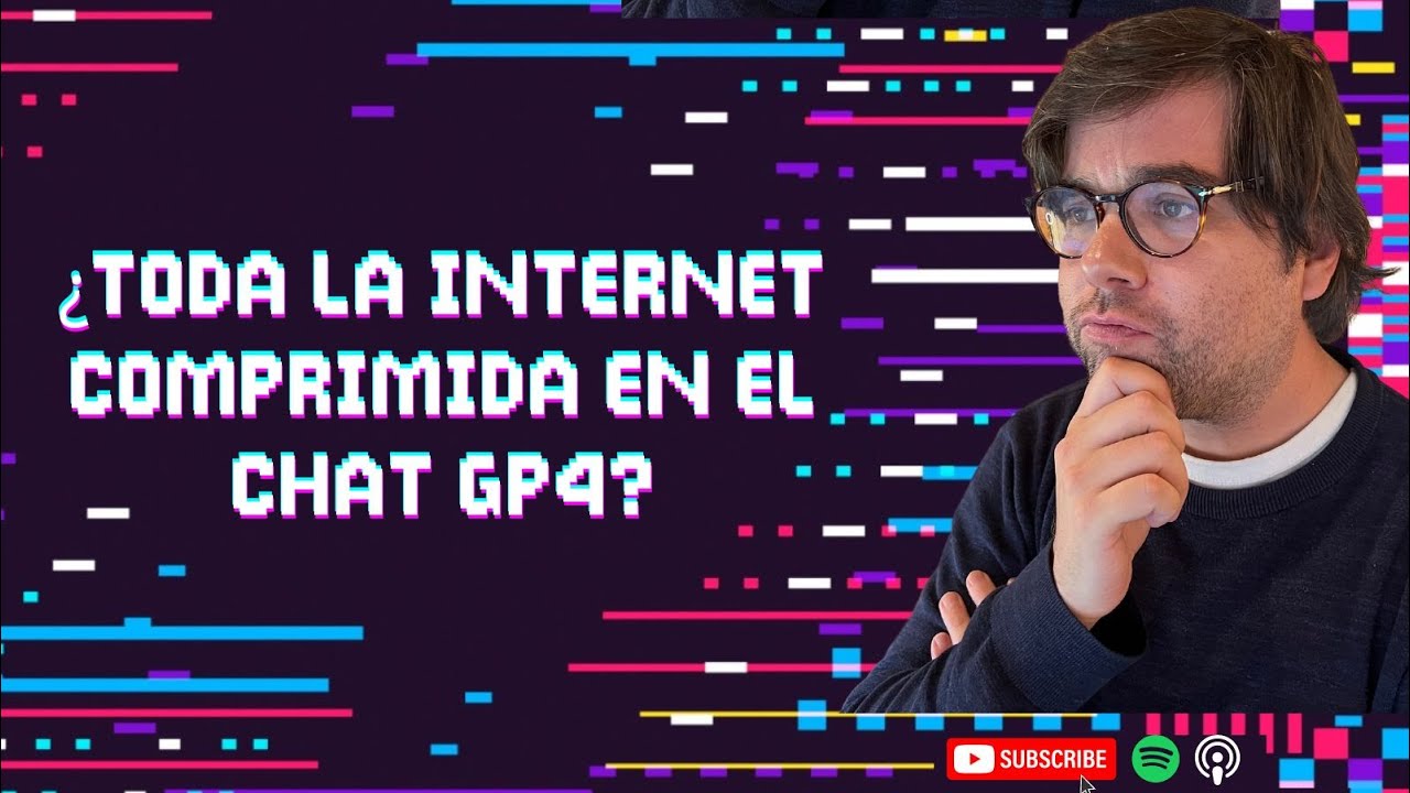 ¿Toda la internet comprimida en el Chat GP4? - YouTube