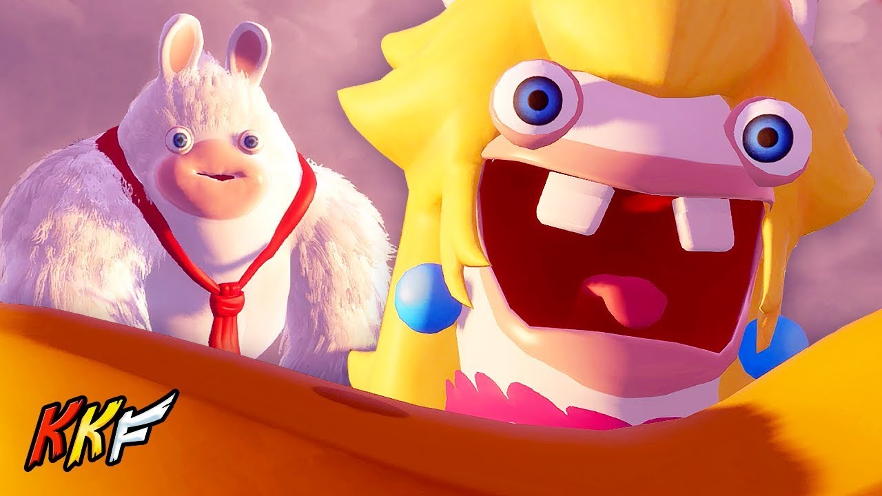 Ancient Gardens-BOSS: Top Banana (vs Rabbid Kong) - Mario + Rabbids ...