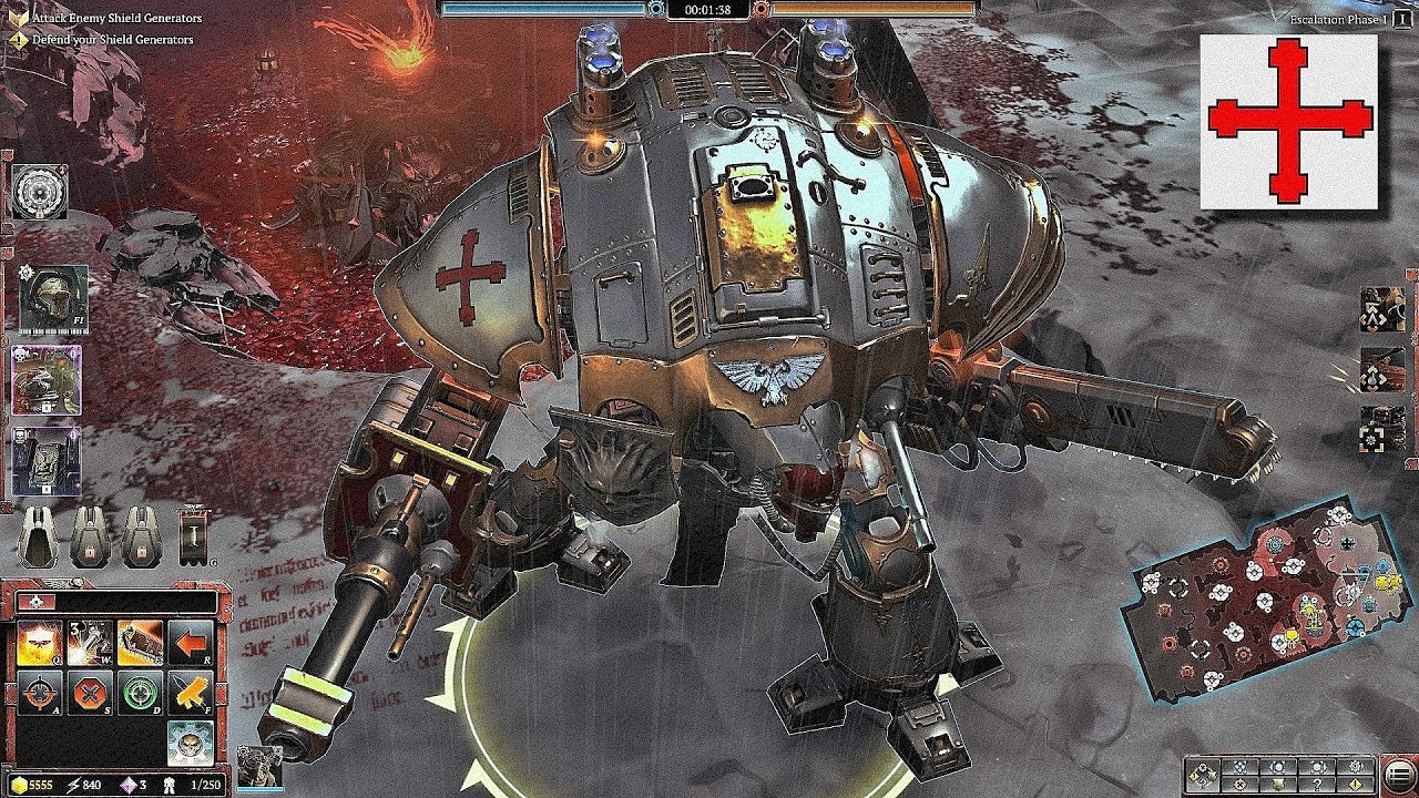 "WARHAMMER 40K TOTAL WAR: ORK HORDE CLASHES WITH IMPERIAL KNIGHTS IN ...