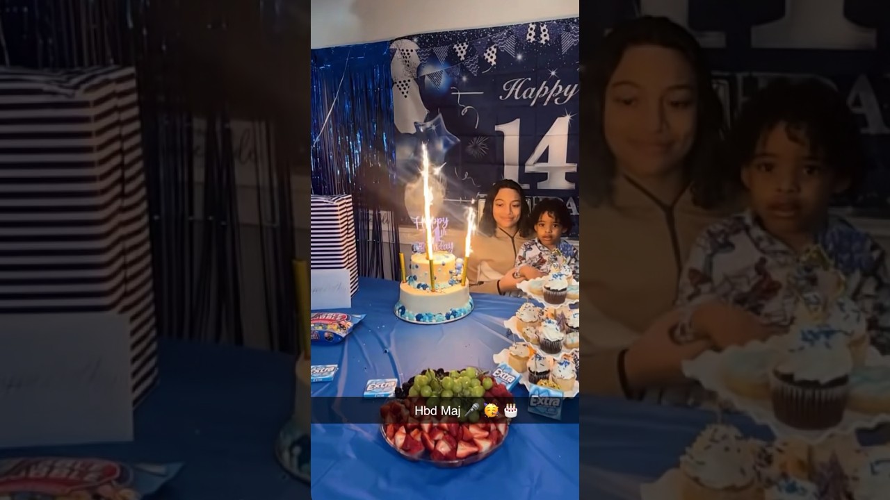 HAPPY BIRTHDAY TO RISSA BROTHER #shortsfeeds#teamrissandquan# ...