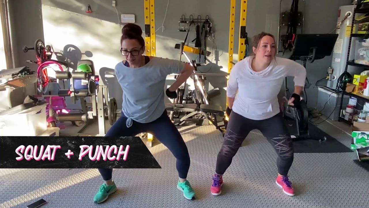 Cardio Dance Kickboxing Routine with Instructions - Confident by Demi ...