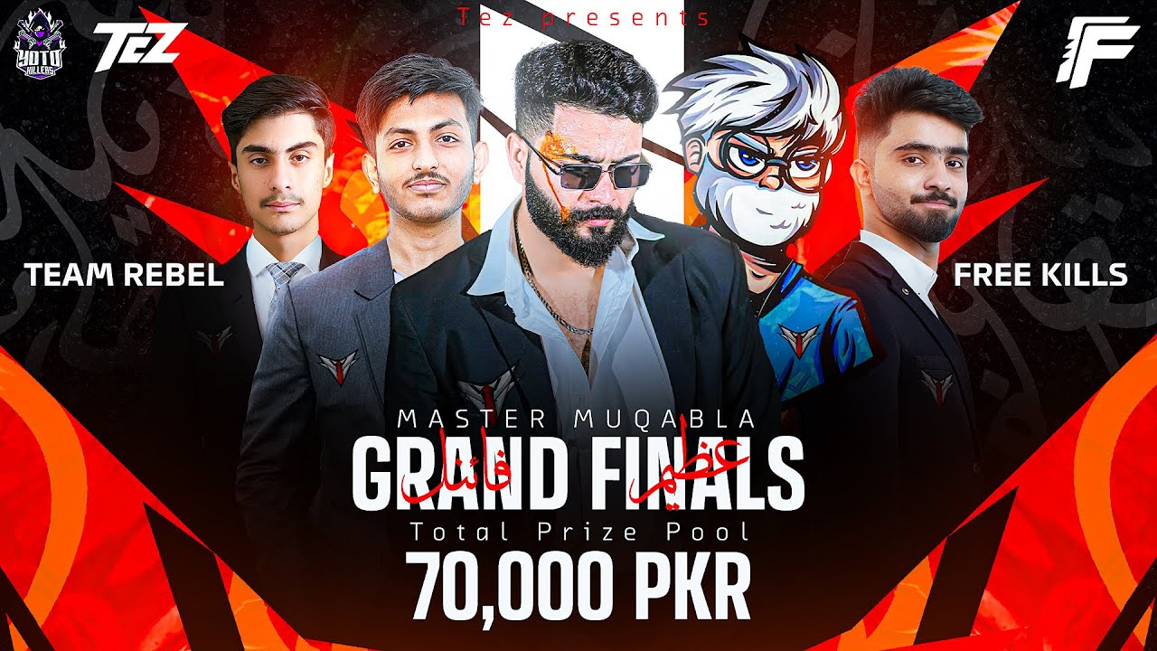 ADIL REHMAN vs RAGE 99 GRANDFINALY 🔥🏆MASTER MUQABLA 4vs4 CS LEAGUE ...