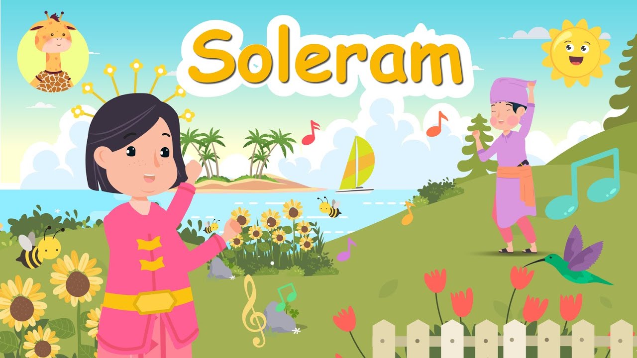 Lihat, Ada Anak Manis Berpipi Merah! | SOLERAM (Lagu Daerah dari Riau ...
