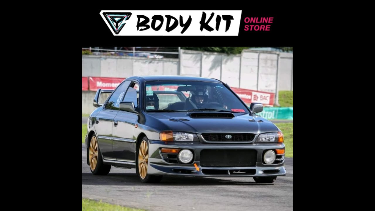 Front lip Cusco Speed Subaru Impreza GC8 GF8 1994-1996 1-4 version ...