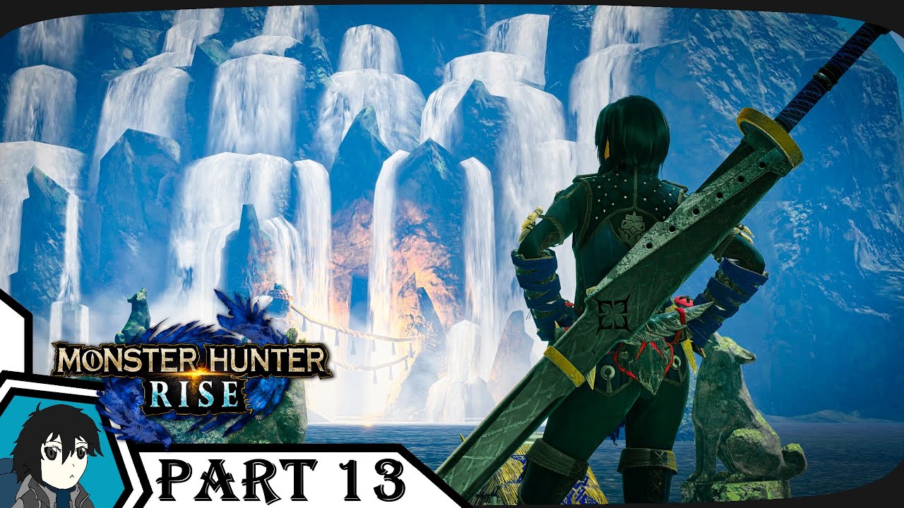 Monster Hunter Rise /Pt 13/ - High Rank Kamura Hunter! - YouTube