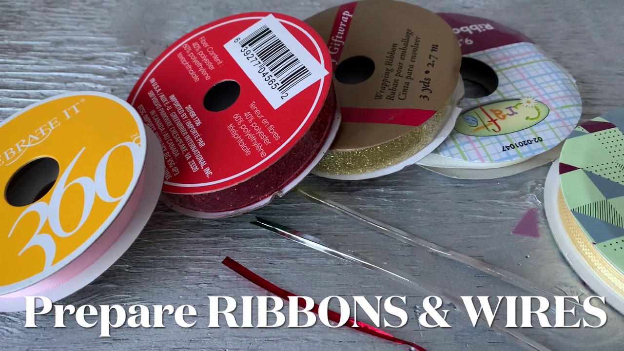 How to make a Ribbon | DIY Handcrafts - YouTube